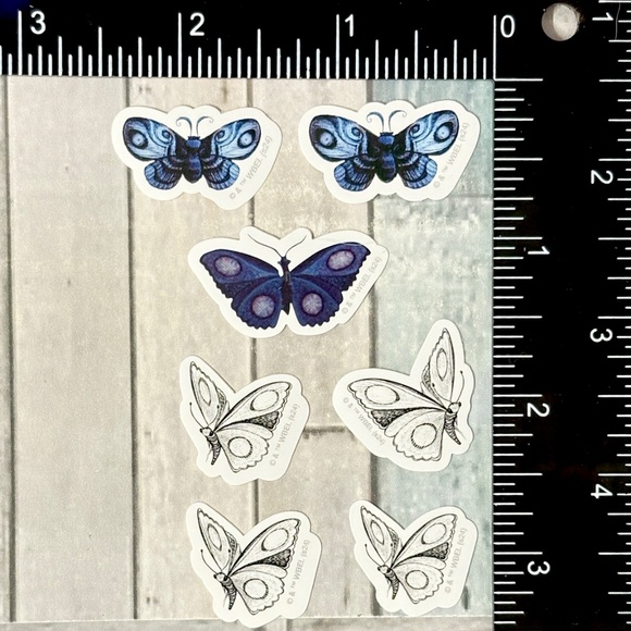 Design | 110 Corpse Bride Sticker Decal Lot Of 7 | Poshmark